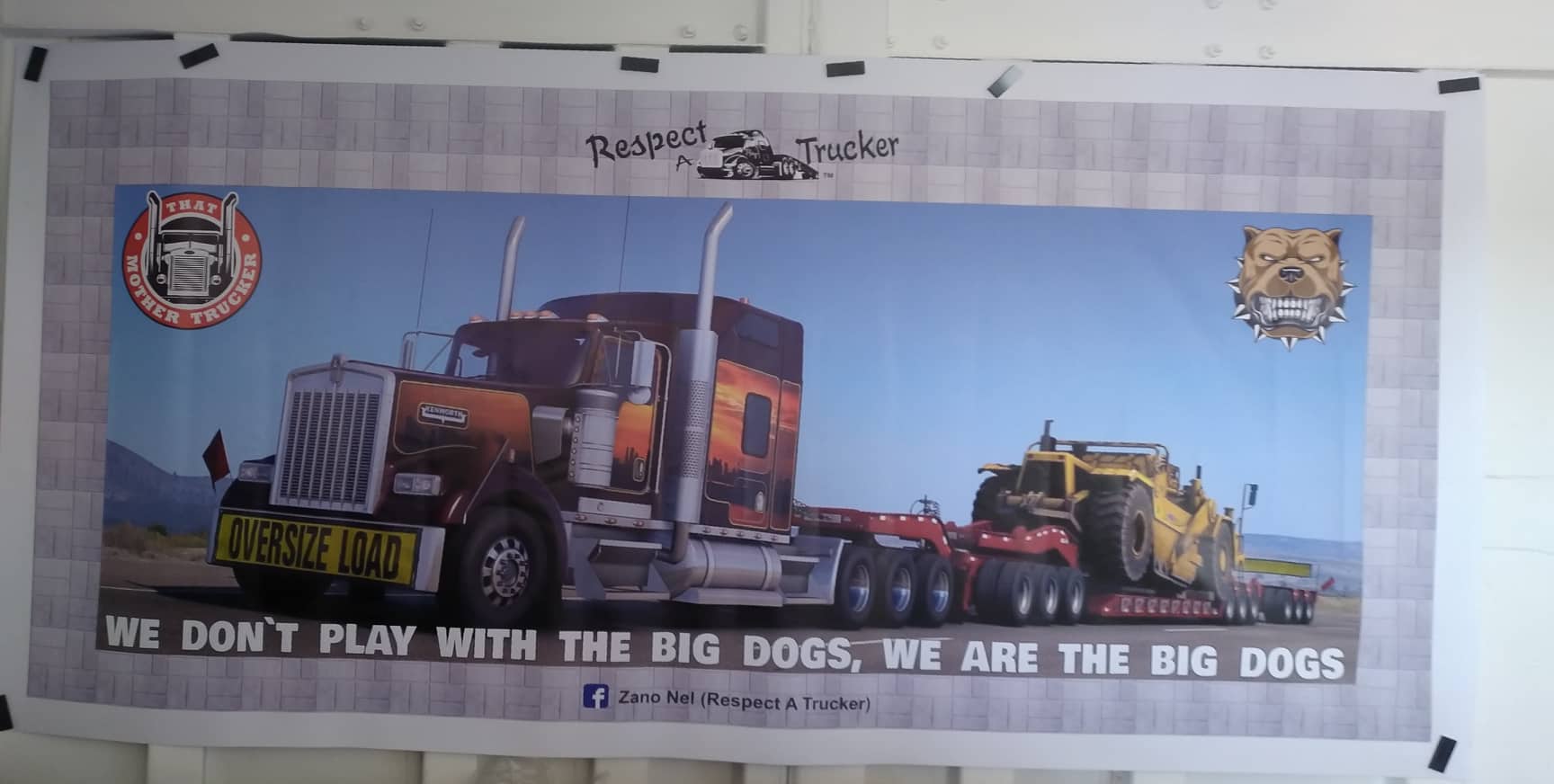 Respect a Trucker welcomes you...