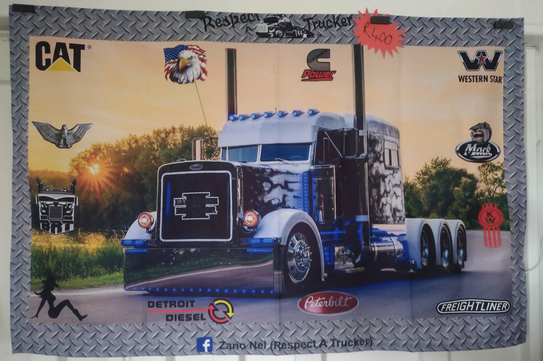 Respect a Trucker welcomes you...