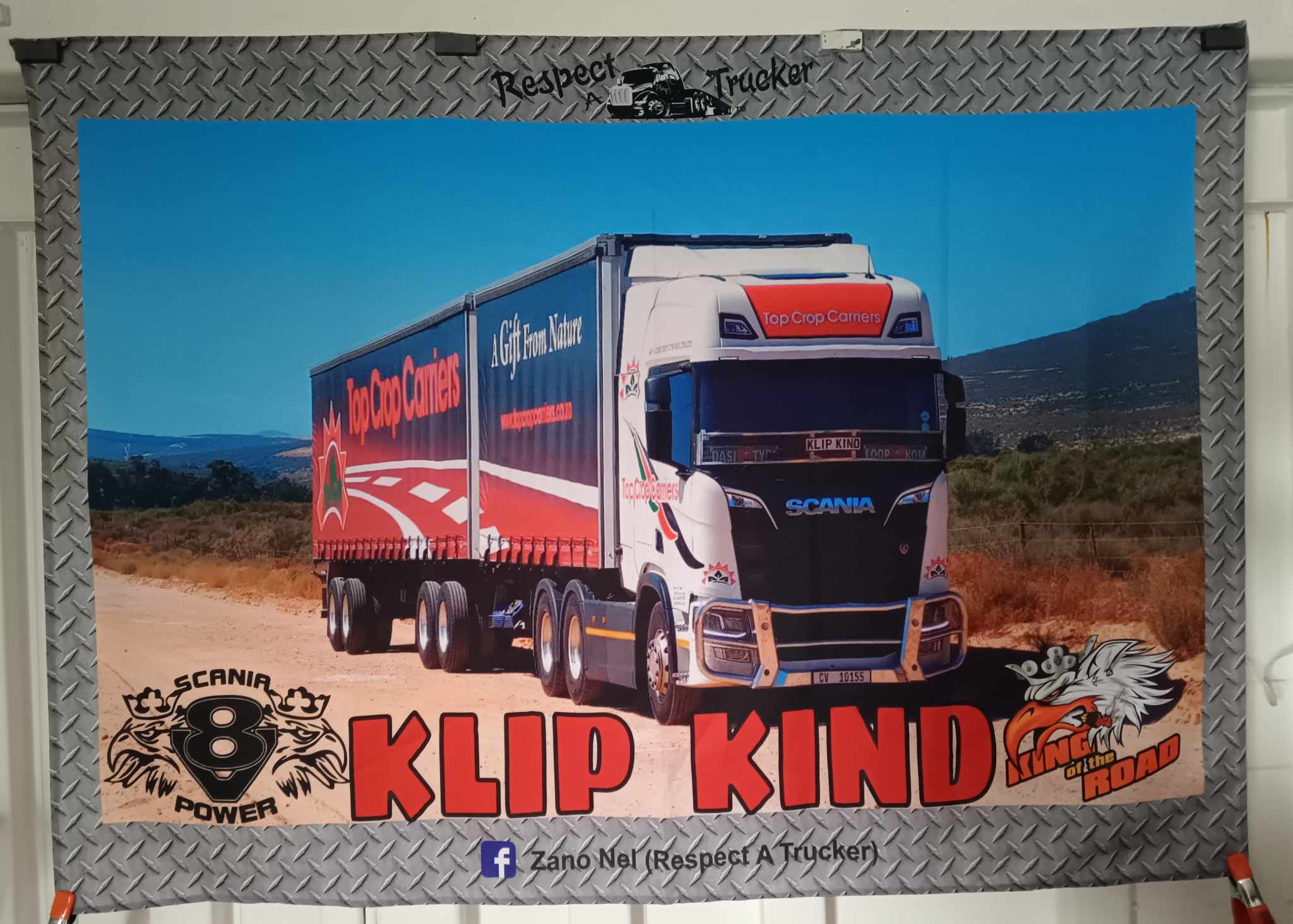 Respect a Trucker welcomes you...