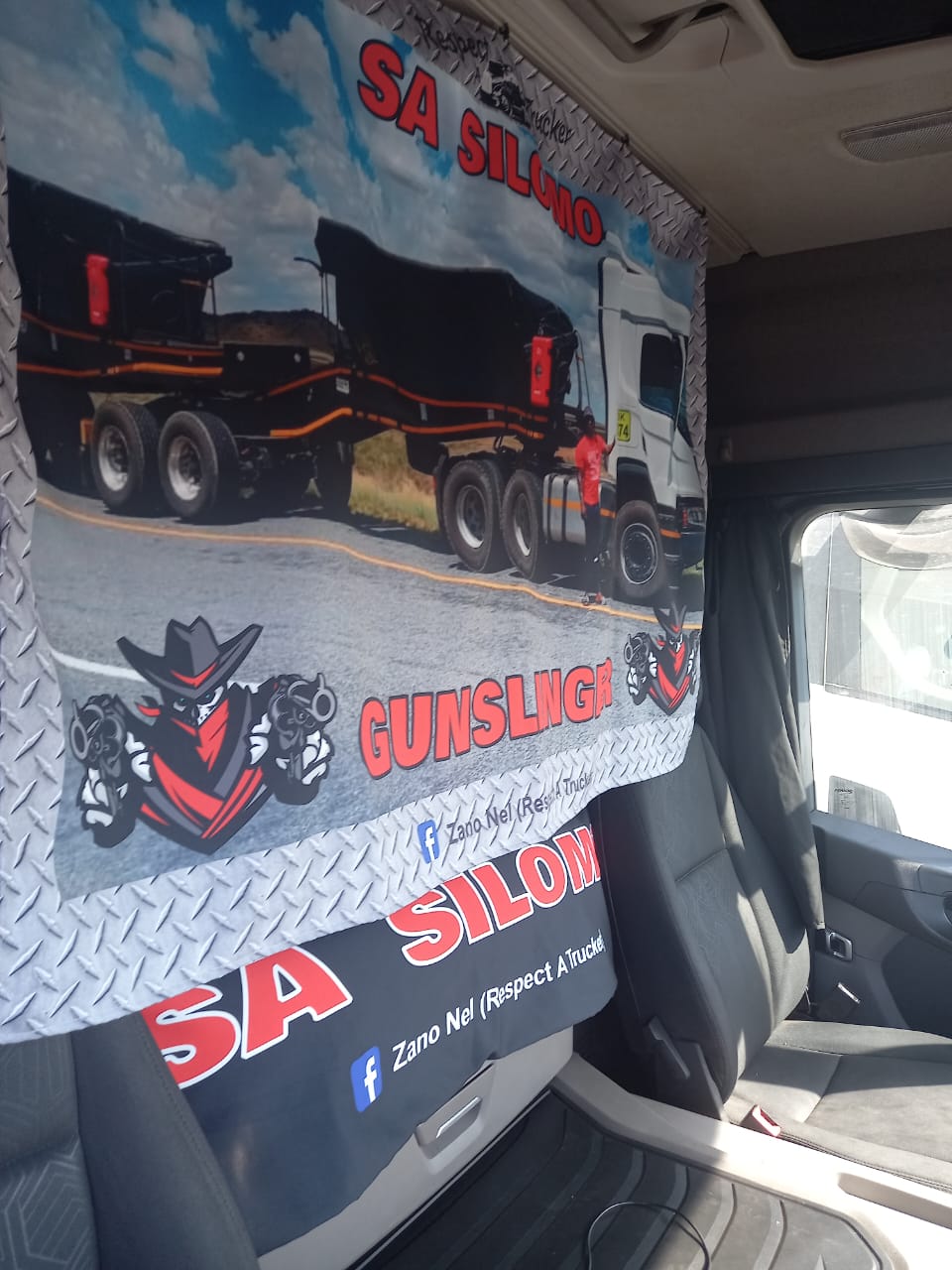 Respect a Trucker welcomes you...