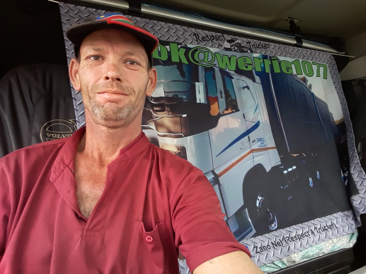 Respect a Trucker welcomes you...