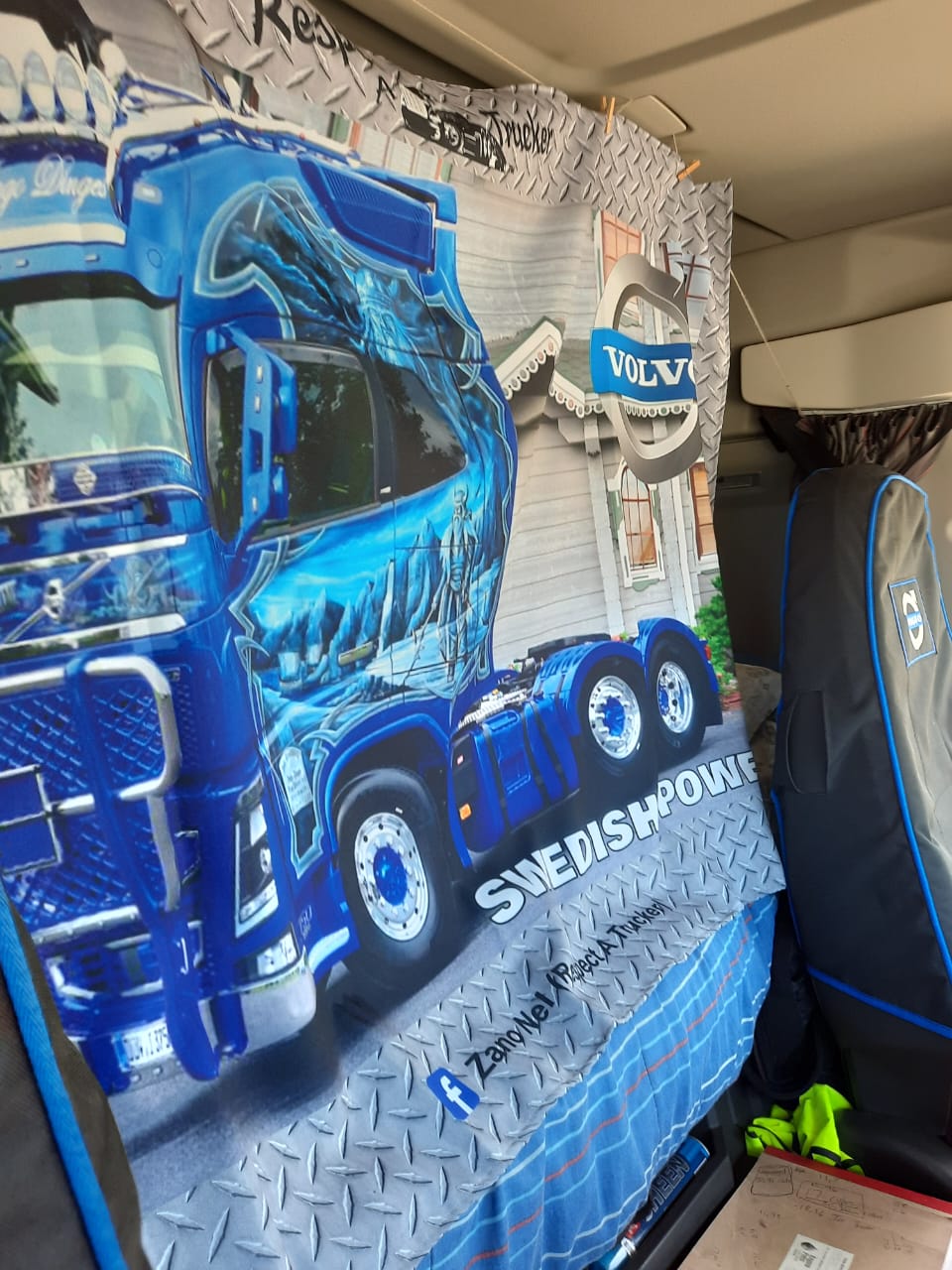 Respect a Trucker welcomes you...