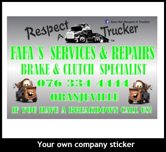 Respect a Trucker welcomes you...